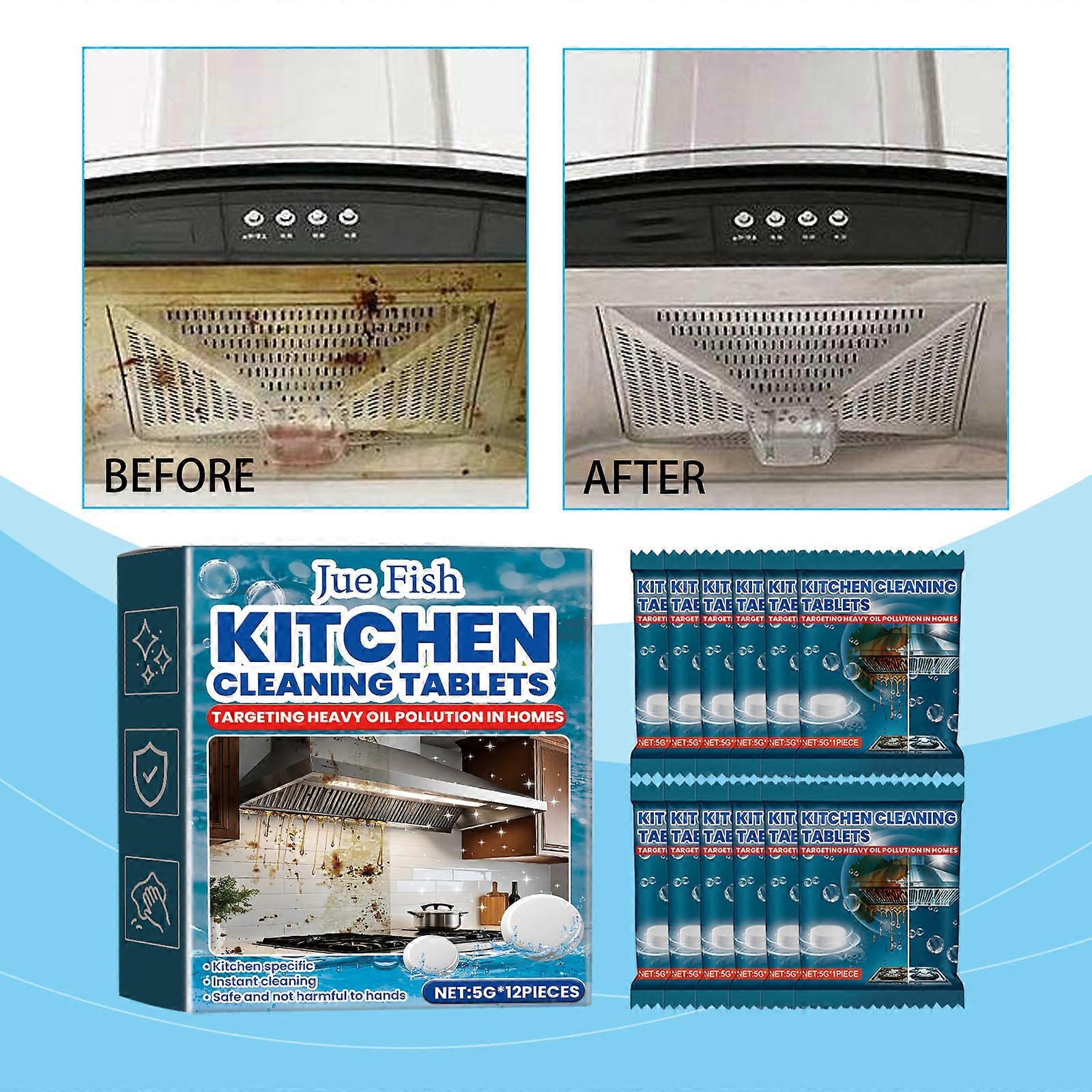 Effervescent Cleaning Tablets Insulated Cup Tea Scale Grease Remover ...