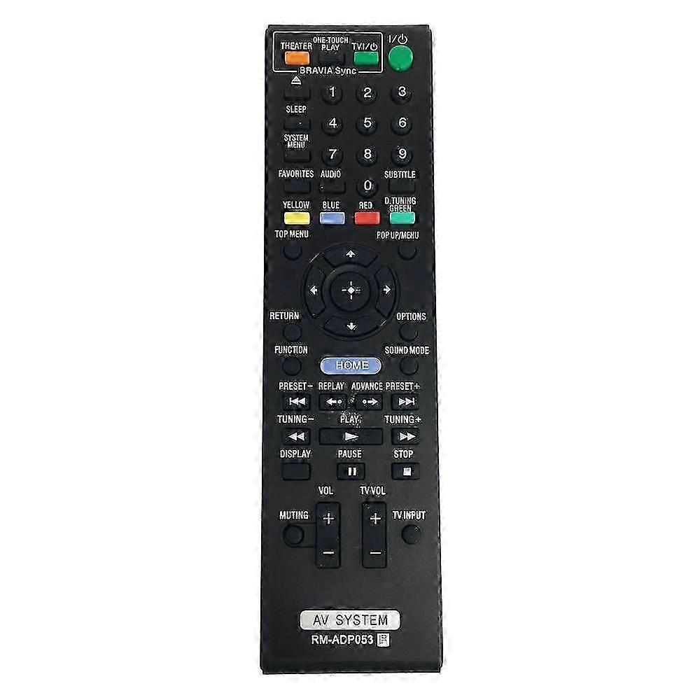 New Remote Control compatible SONY RM-ADP053 RMADP053 BDV-E470 BDV-E570 BDV-E77 RM-ADP054 RM ...