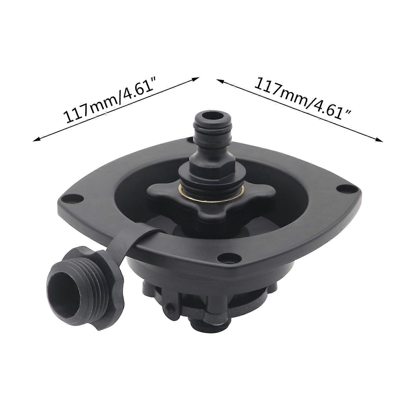 RVs Fresh Water Locking Caps Retrofits Leak Proof Water Inlet Filler ...