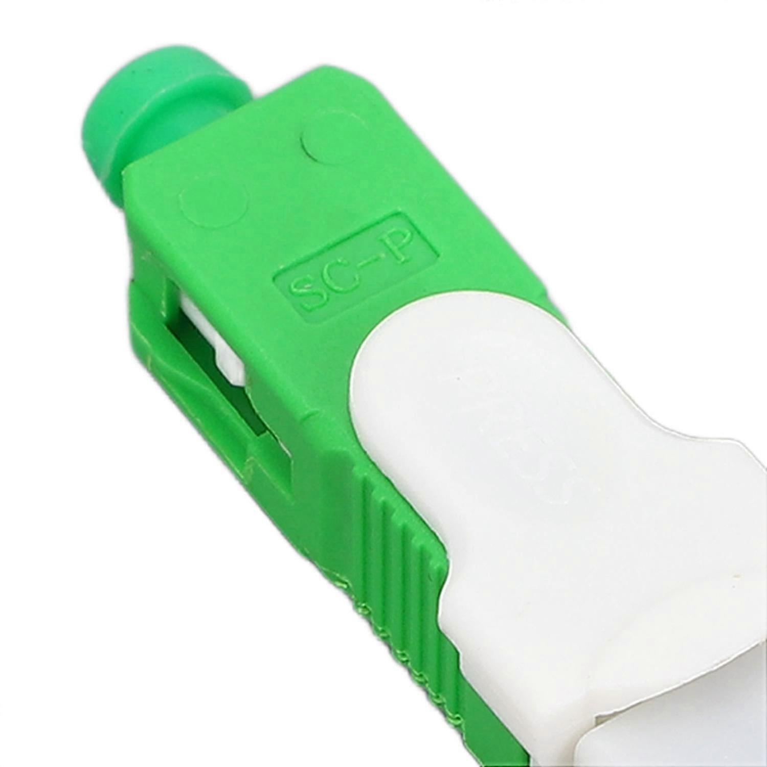 20 Sets Fiber Optic Cold Connector Single Mode SC Fiber Optical Fast ...