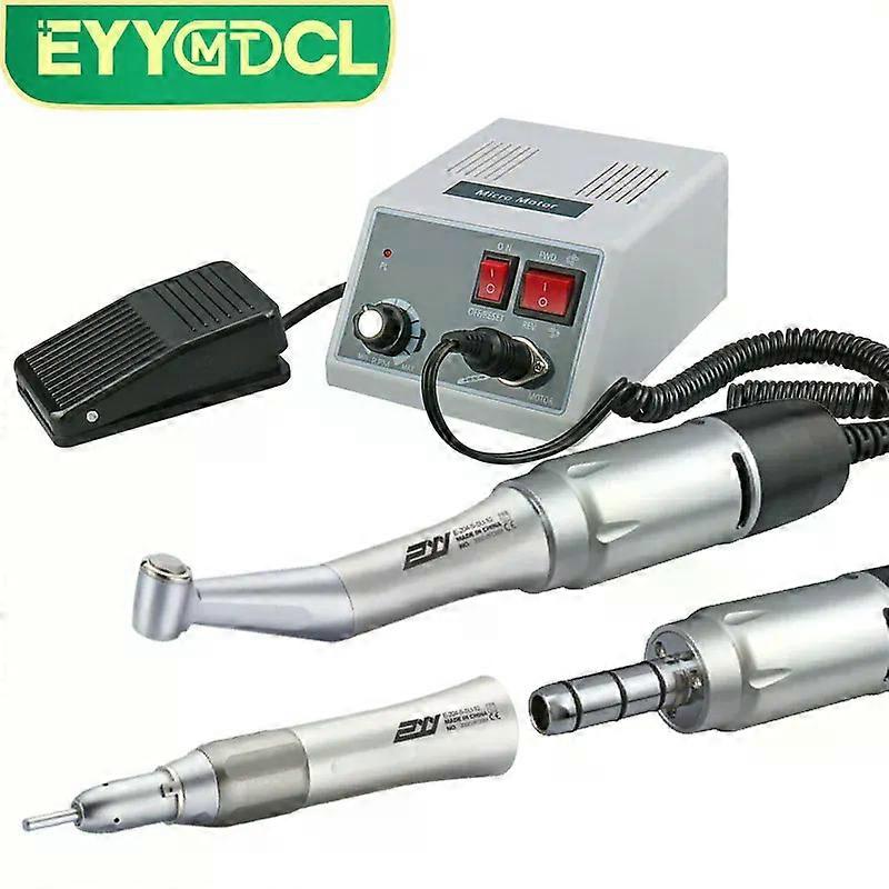 Dental Hand Grinder Lab MARATHON Micromotor Polishing E-TYPE 35000 RPM ...