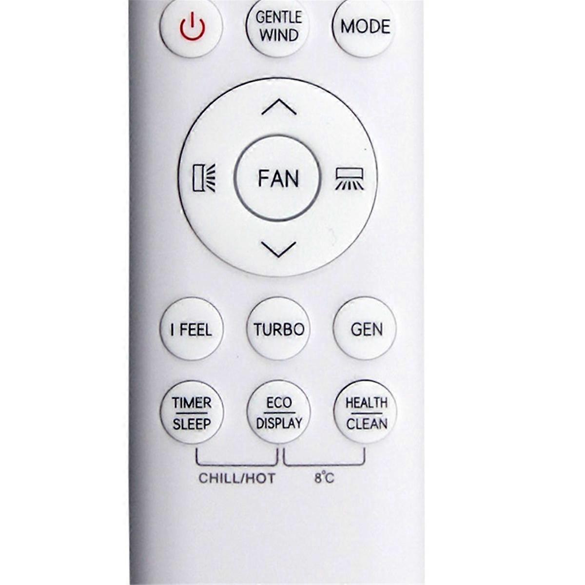 Air Conditioner for TCL Remote Control A/C Remote Fahrenheit Celsius ...