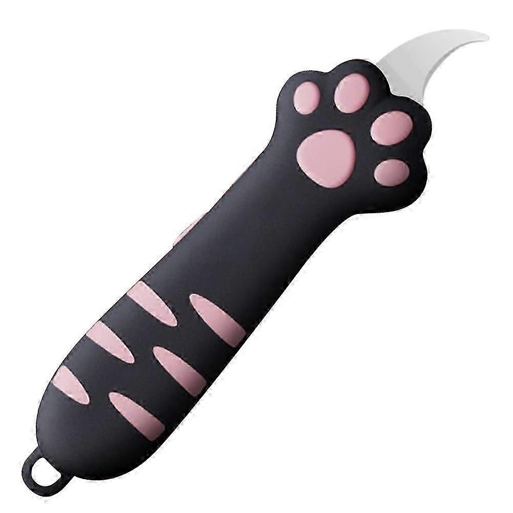 Cute Retractable Box Cutters Cat Paw Shaped Mini Utility Knives for ...