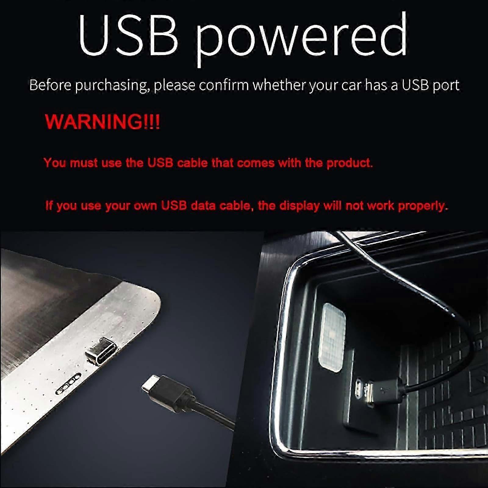 Slim and Durable LED Screen Panel for Car Rear Window Custom Large-Eyed ...