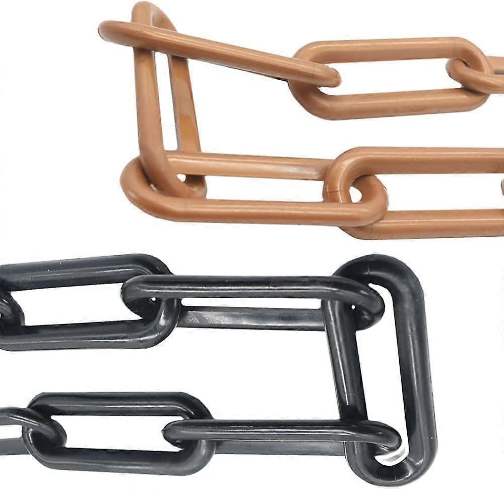 10 m Rain Drain Chain 10 mm Plastic Rain Chain Black Drain Chain Drip ...