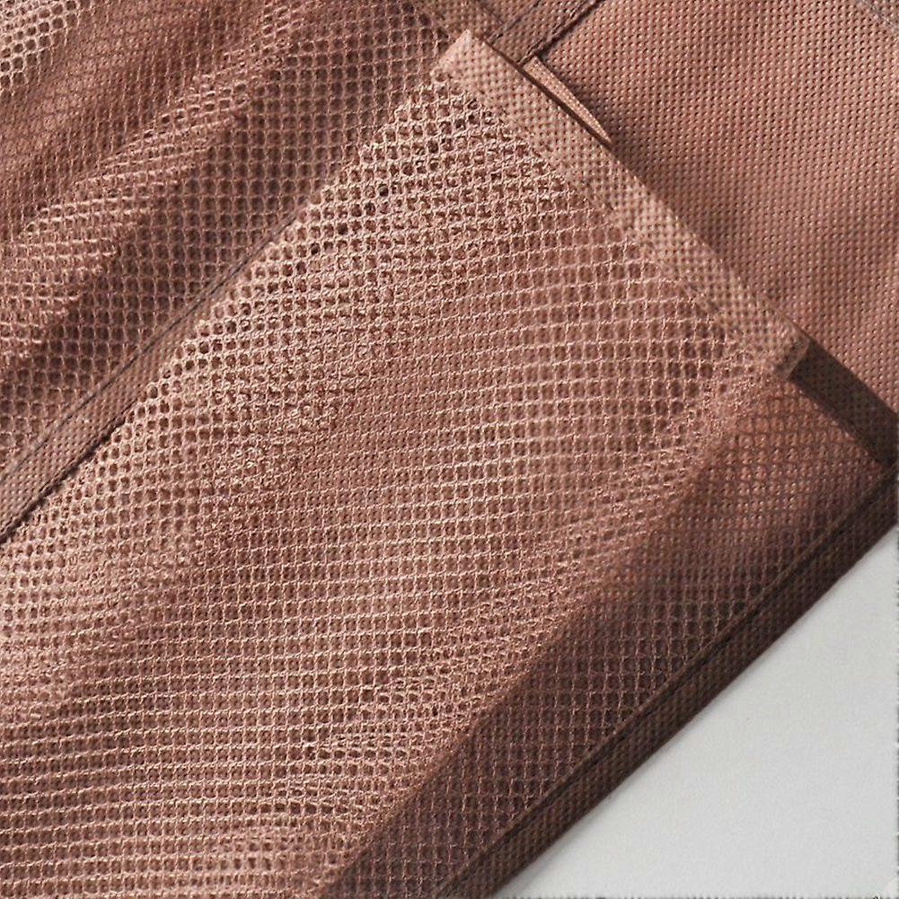 24 Mesh Door Back Non-Woven Shoe Storage Hanging Bag, Mesh Pocket ...