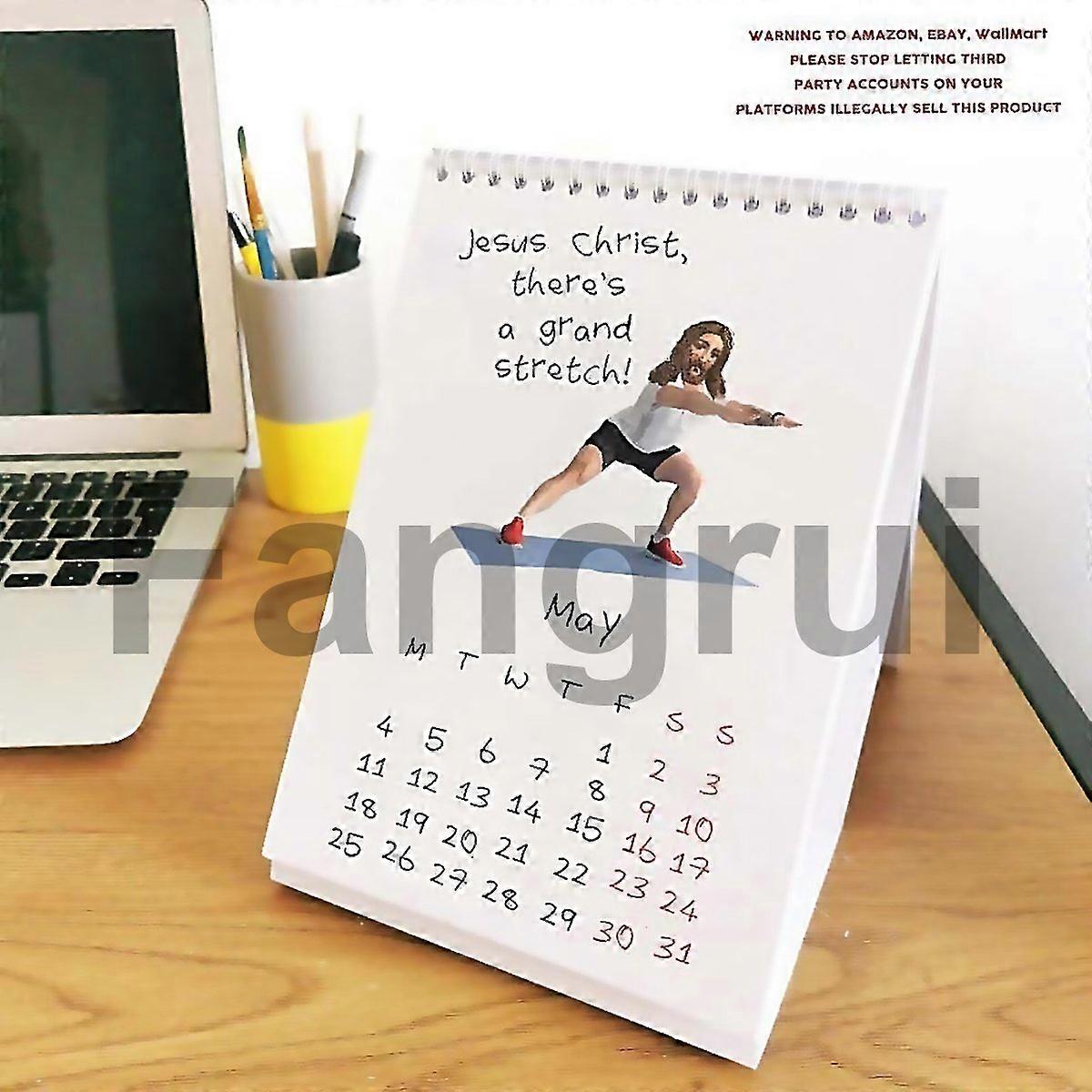 For Jesus Christ 2026 Calendar Christian Inspirational Calendar 2026 ...