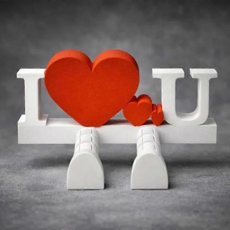 Valentine's Day Movable Joint Desktop Decorations for Valentine's Day ...