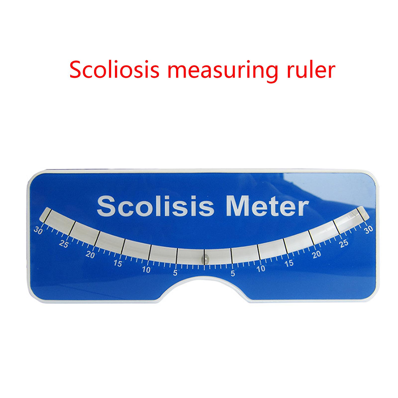 Back Spine Diagnosis Meter With Clear Scale Pocket Scoliosis Measuring ...