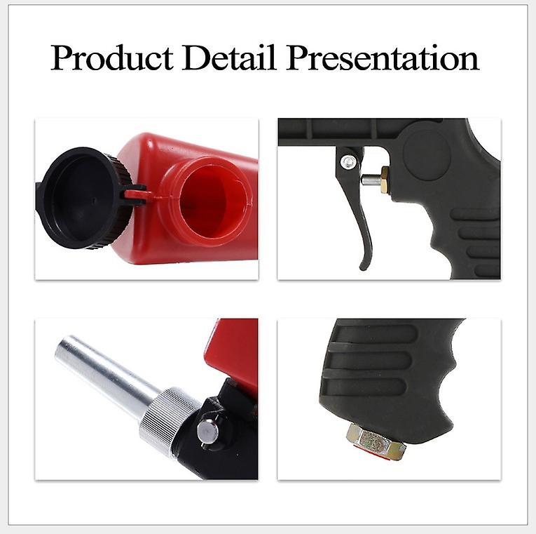 1 Set Portable Air Pneumatic Blast Gun Small Air Blast Tool Hand ...