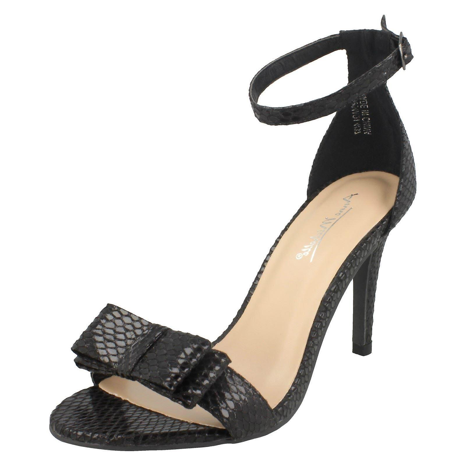 Ladies Anne Michelle Ankle Strap Sandals F10904