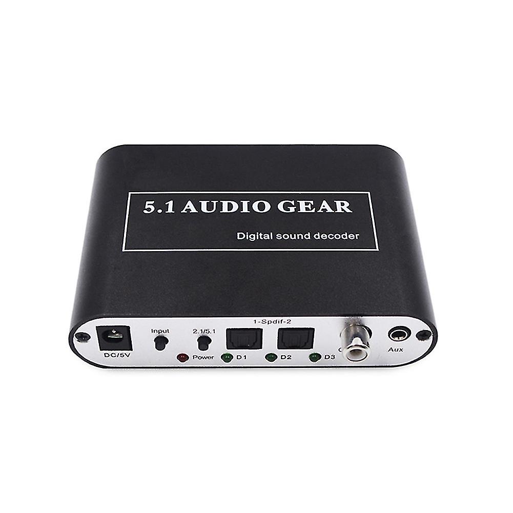 Dts Sound Decoder Decoding Digital Sound Audio Converter Spdif To 5.1 ...