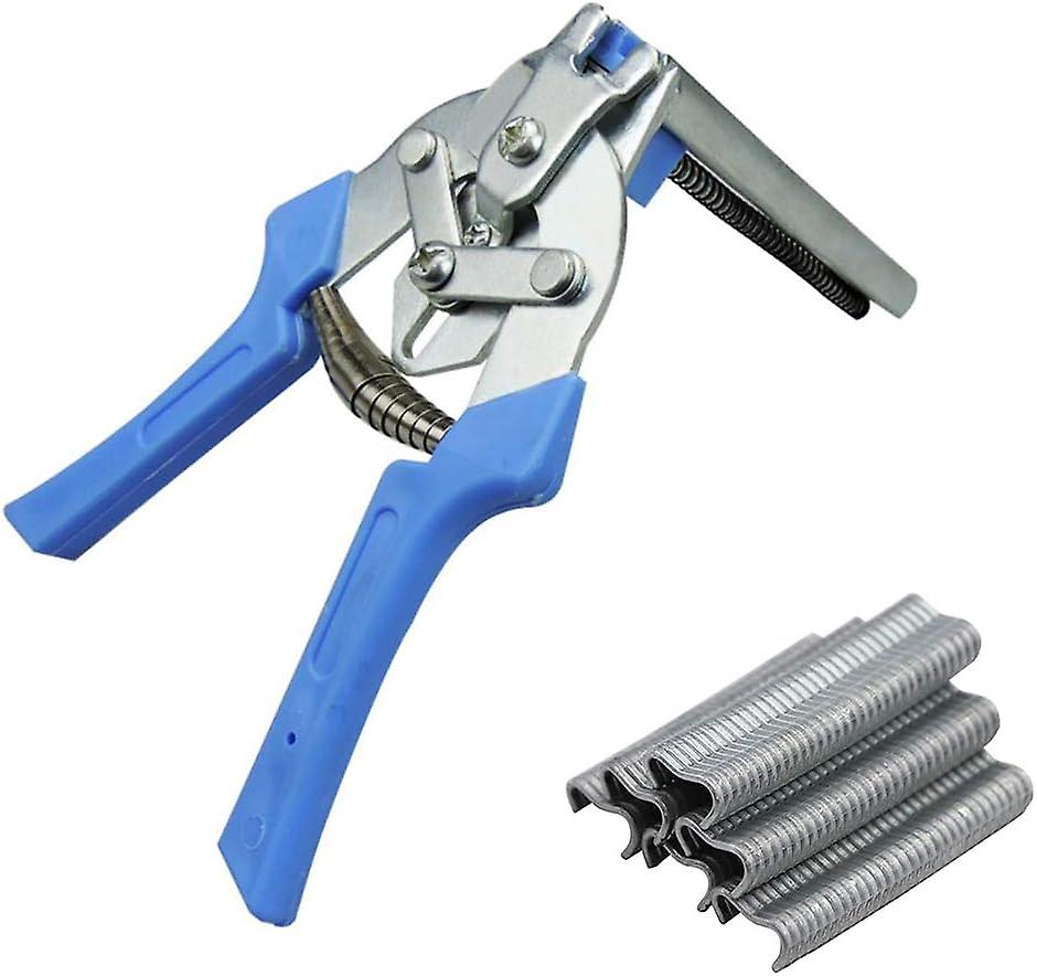 Farm Animal Wire Cage Clamp With 600m Nails Pet Cages Pliers Chicken ...