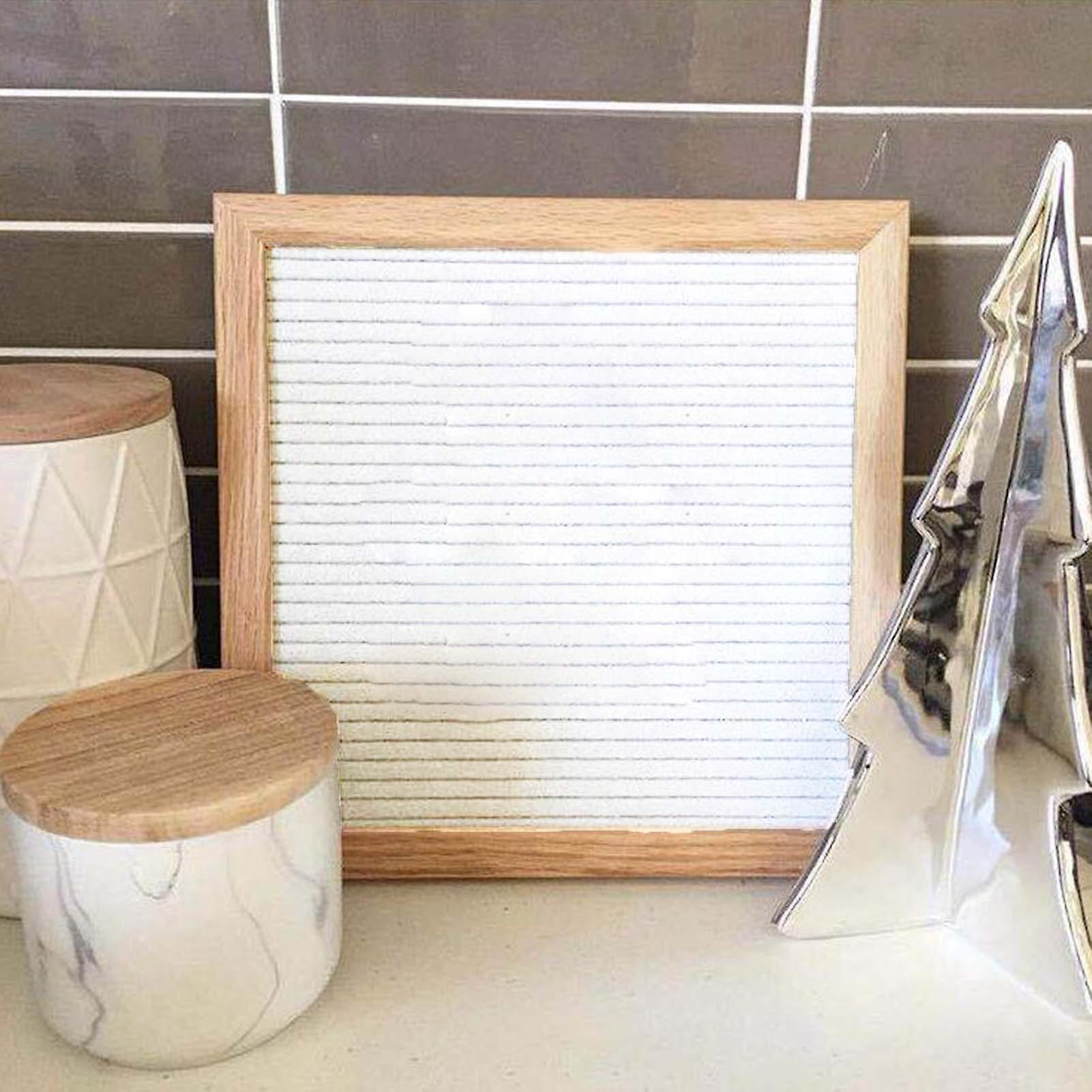 Handmade Felt Letter Board Classroom Decor Farmhouse Wall Decor Sign ...