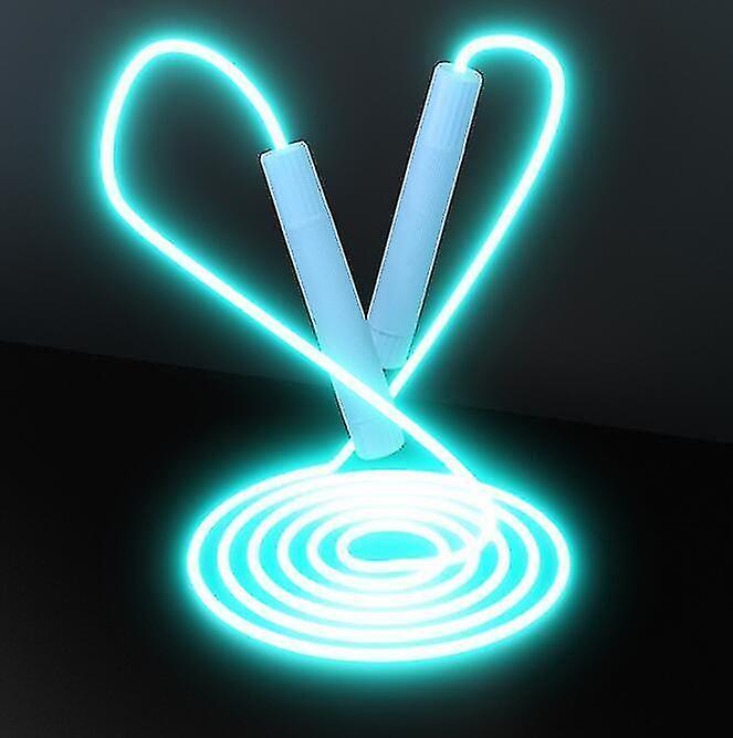 Glowing Jump Rope Adjustable 2.8m Light Up Skipping Rope | Fruugo UK
