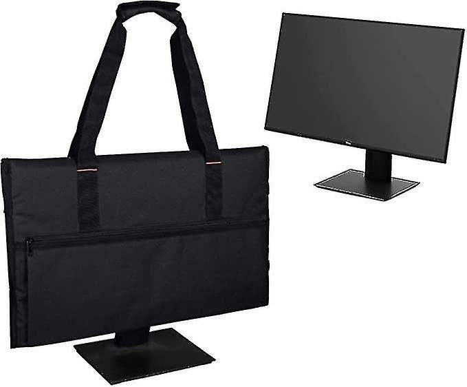 Desktop Computer Monitor Portable Carrying Case Padded Travel Bag For ...