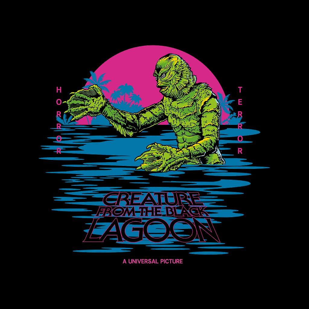 The Creature From The Black Lagoon Horror Terror Men's Varsity Jacket ...