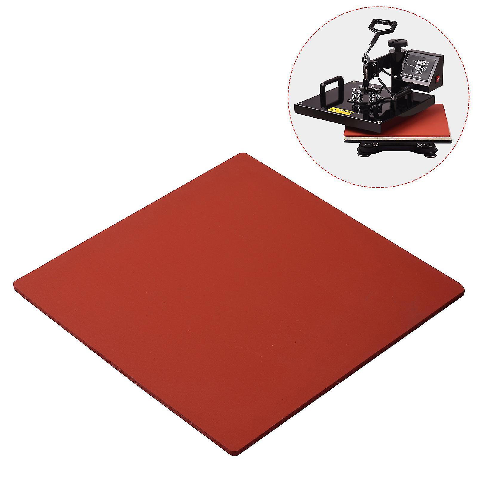 250*300*8mm Heat Pressing Mat Silicone Pad High Temperature Resistant ...
