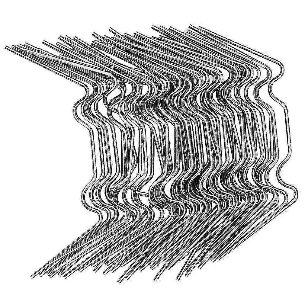 Pack Of 100 Greenhouse Spring Wire Clip Stainless Steel Glazing Clips ...