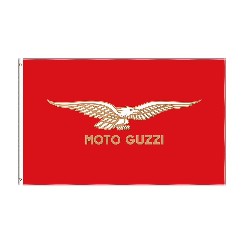 3x5 Ft Italy Moto Guzzi Flag Polyester Printed Motorcycle Banner For ...