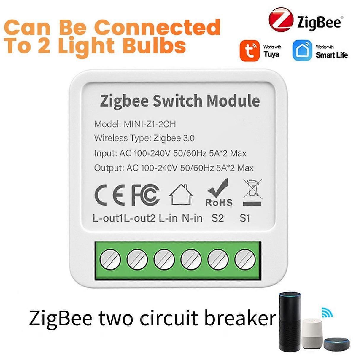 2-Way On/Off Switch Graffiti Smart ZigBee Smart 2-Way On/Off Switch ...