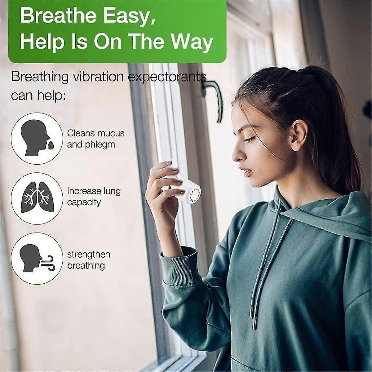 Mucus Removal Device Lung Expander Breathing Exercise Respiratory ...