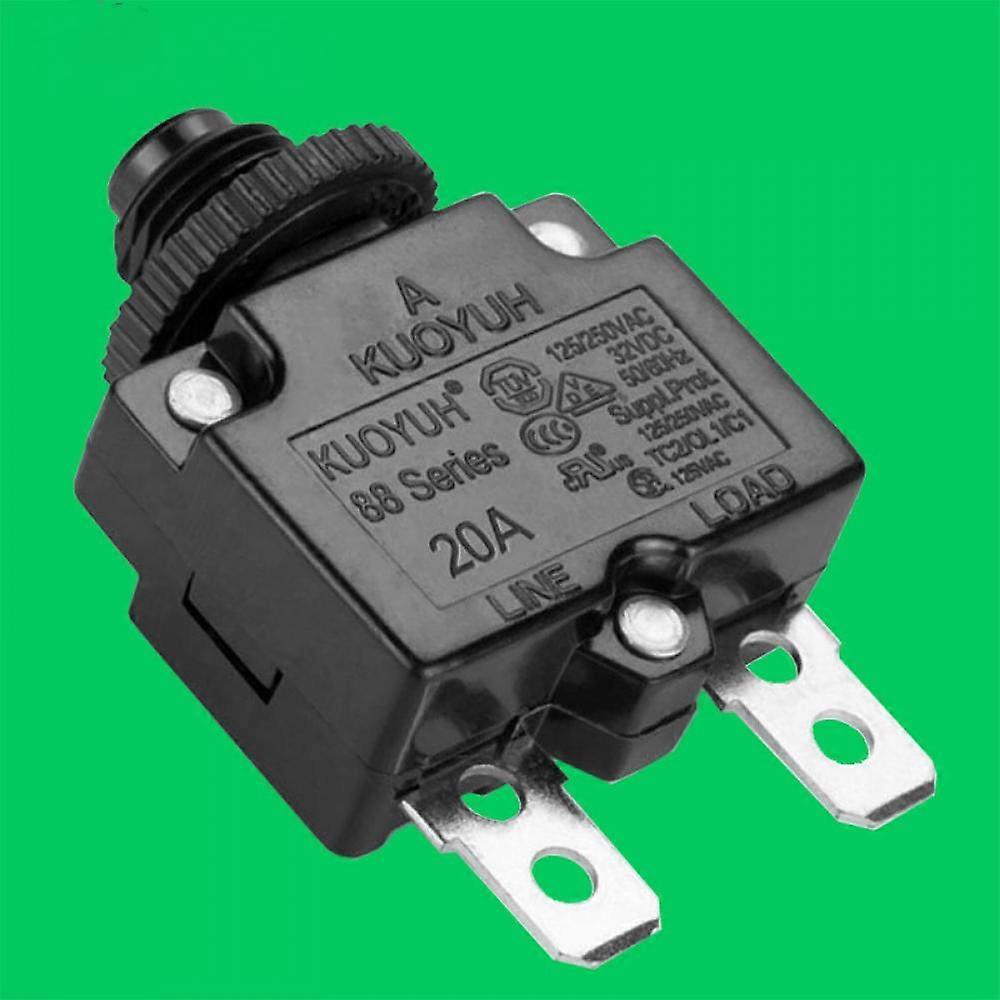 Overload Protector Overvoltage Overcurrent Thermal Circuit Breaker ...
