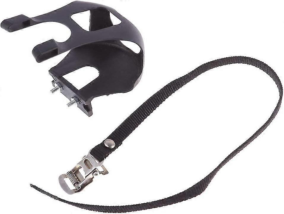 Bike Pedal Straps Toe Clips Straps Tape For Outdoor Cycling And Indoor ...