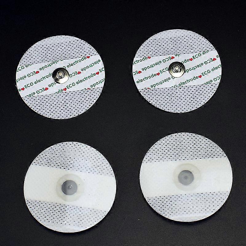 50pcs Ecg Electrodes Medical Disposable Electrode Patch Ekg Accessory ...