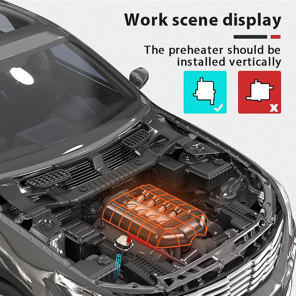 Engine Preheater 1500w Car Coolant 220v 240v Parking Heater | Fruugo UK