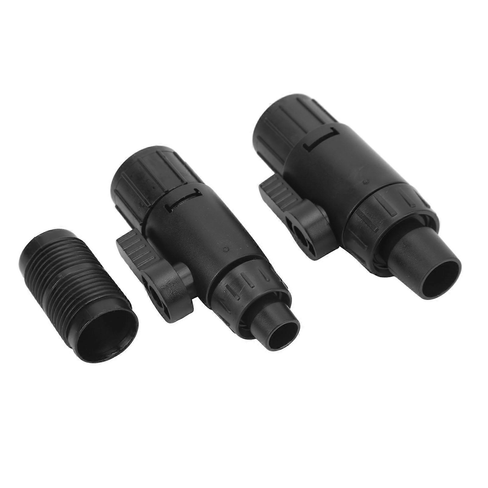 Aquarium Hose Valve Safe Detachable Easy Cleaning Fish Tank Hose Pipe Quick Release Connector ...