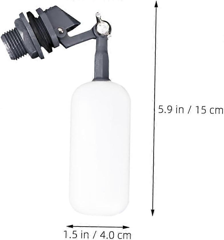 good 2Pcs Micro Float Valve Pool Fill Float Valve Aquarium Float ...