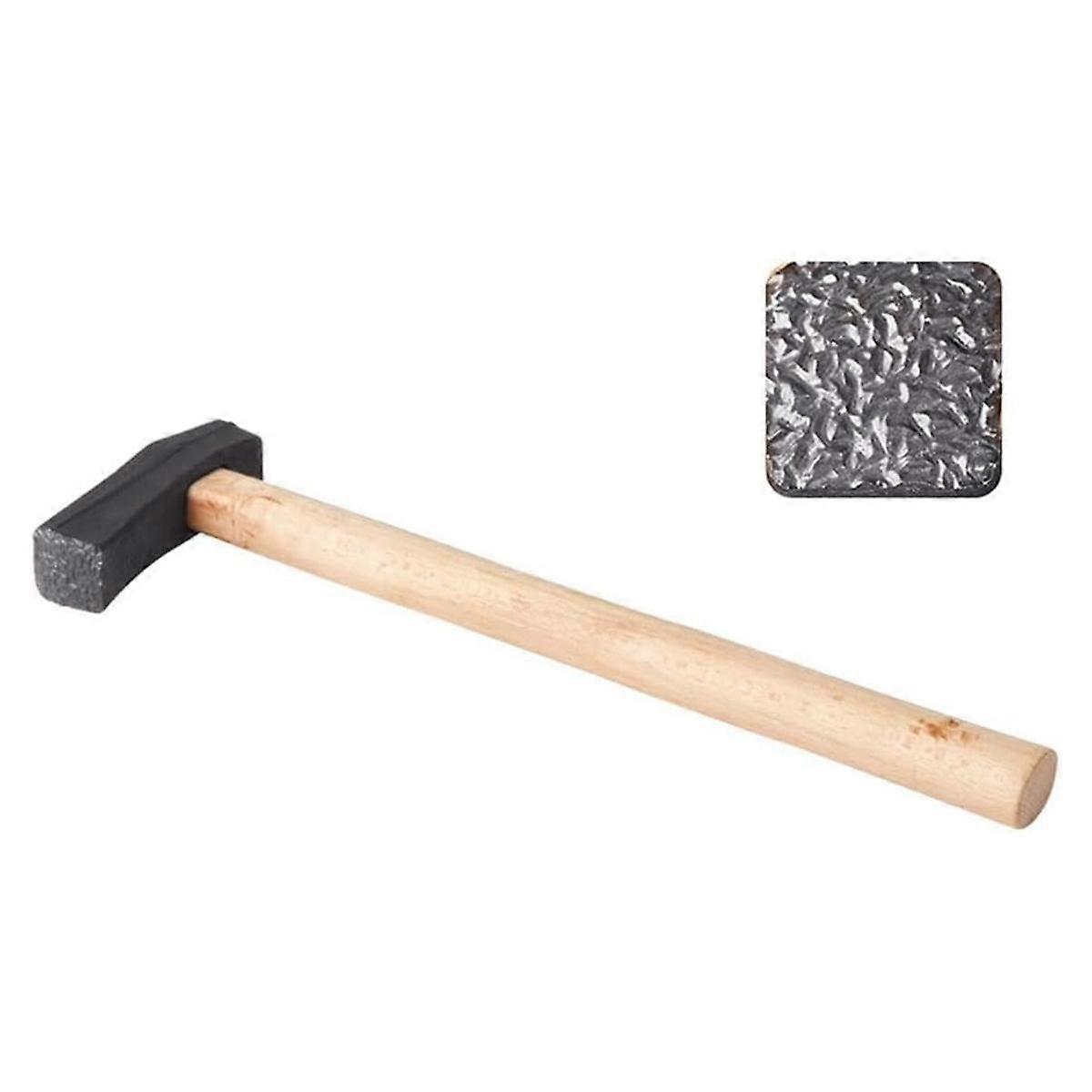 Texturing Hammer DIY Jewelry Making Tool Square- with Wood Handle Metal ...