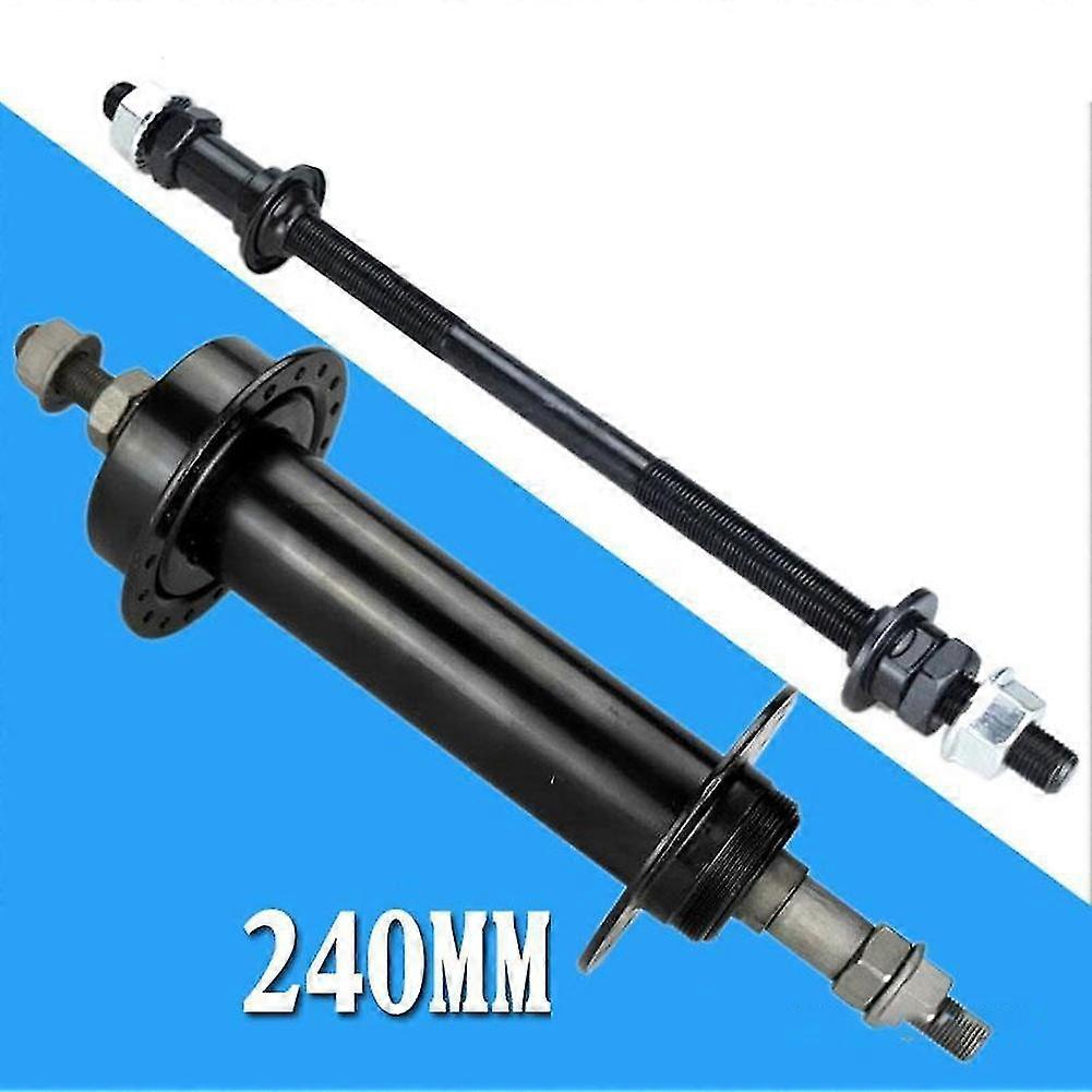 For Lengthened 240mm Mountain Bike Snow Bike Fat Bicycle Rear Axle ...