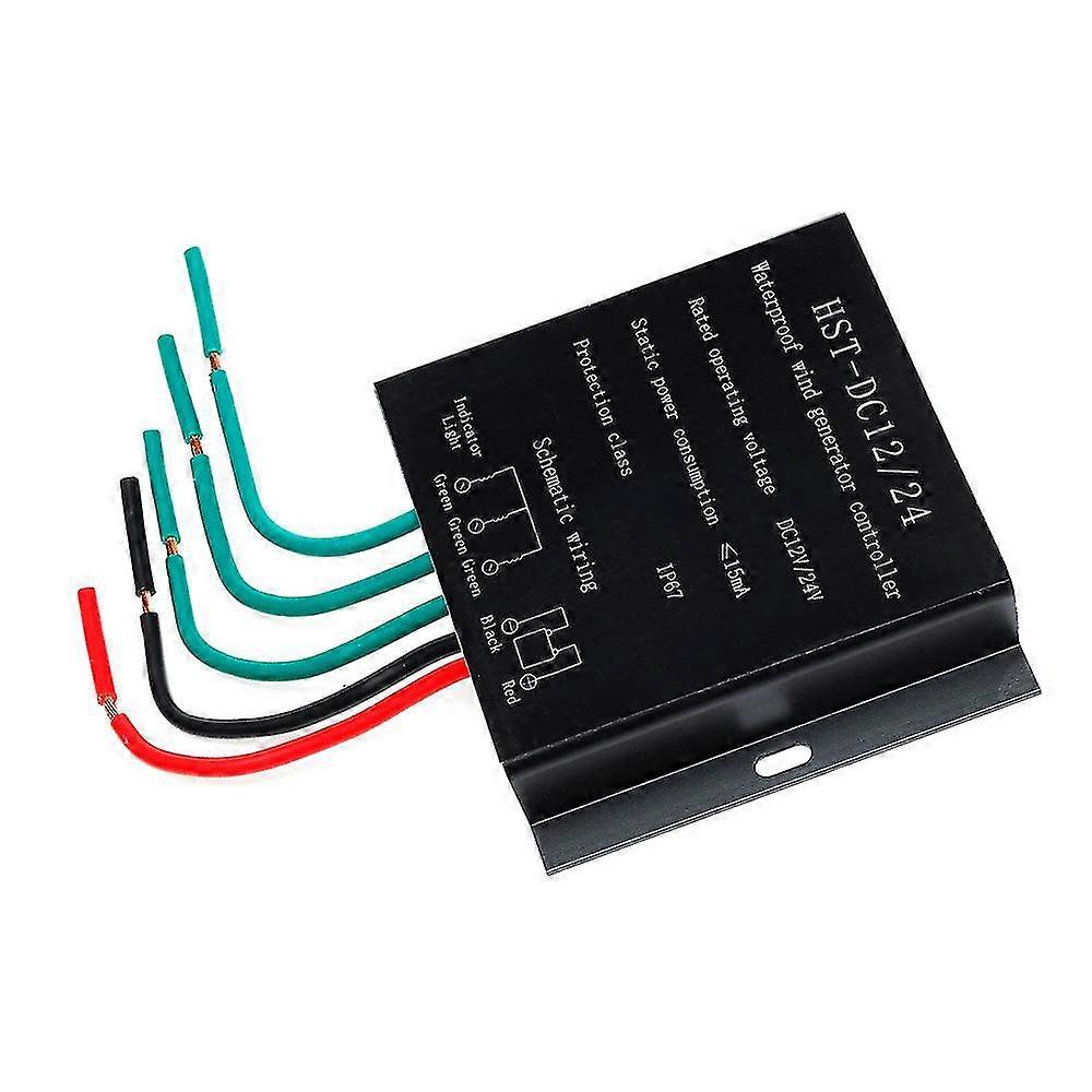 12V/24V 9000W Wind Turbines Generator Controller Waterproof Battery ...