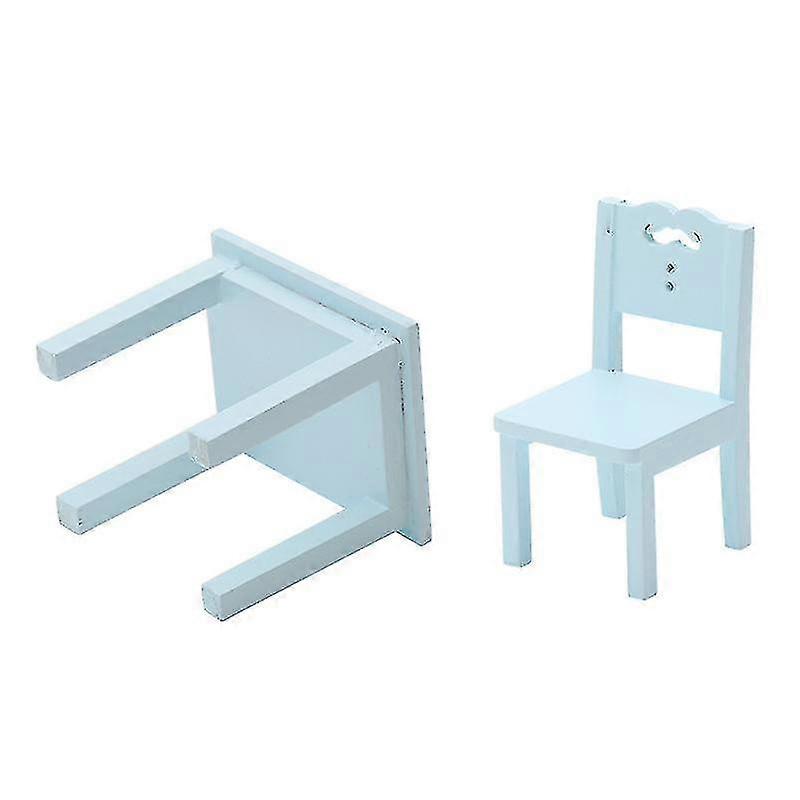 3 Pcs Kids Table Chair Furniture Mini Chair Toy Desk Chair Set ...