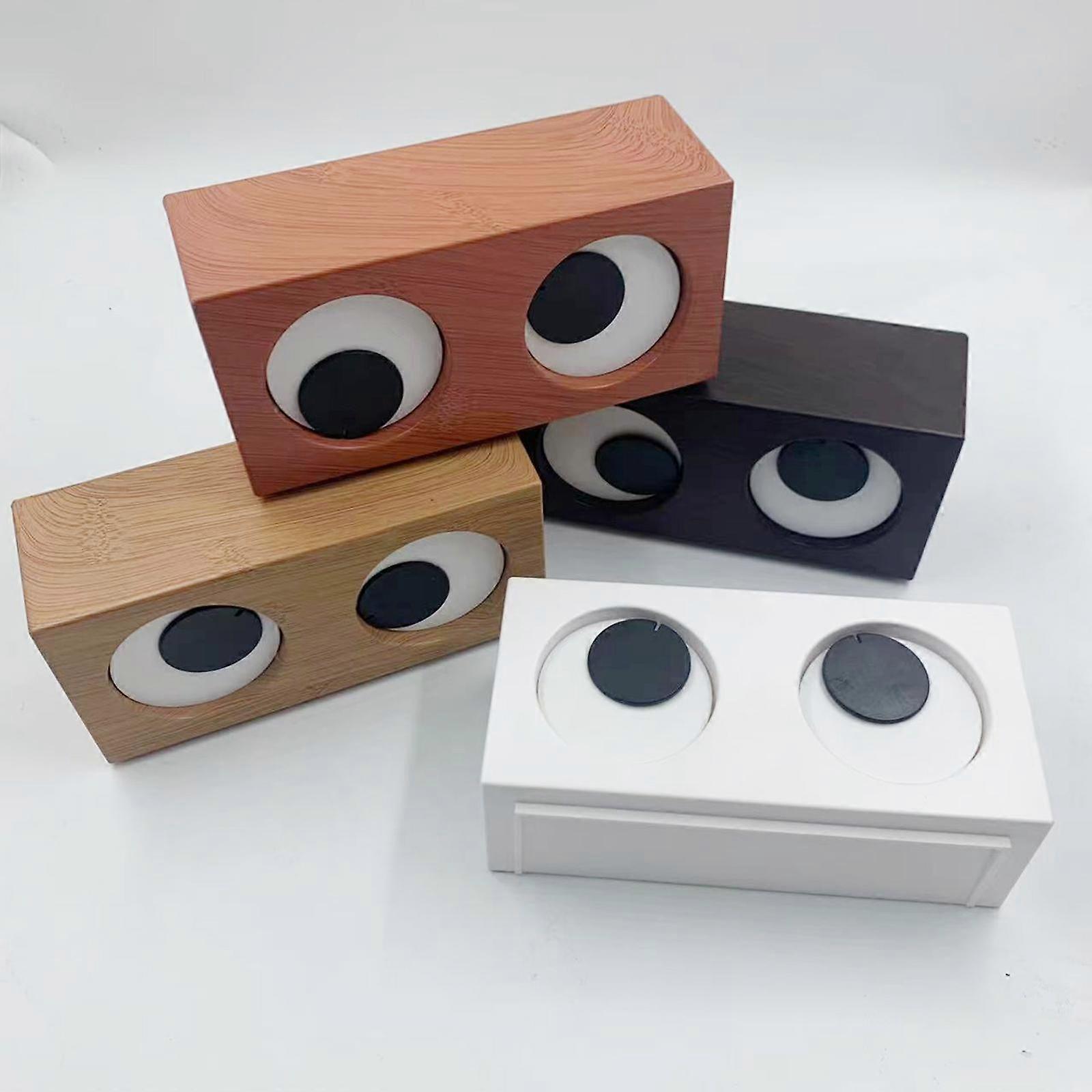 Rotating Eyes Clock Kitchen Hotel Desk Housewarming Shelf Bedroom Desk ...