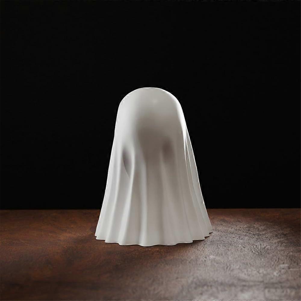 Cute Ghost Statue, Mini Ghosts Small Scary Ghost Figurines, Spooky ...