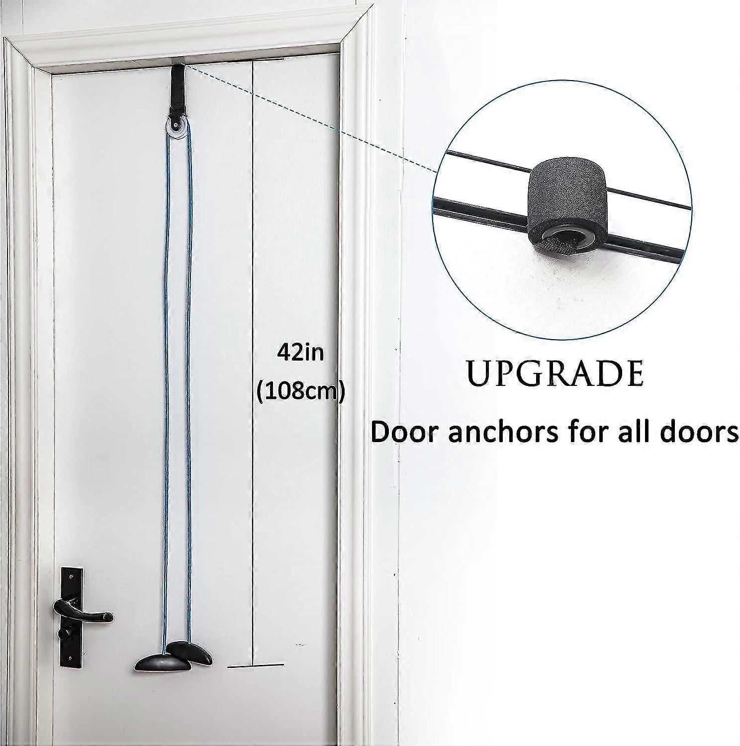 Shoulder Pulley Over The Door Physical Therapy System, Exercise Pulley ...