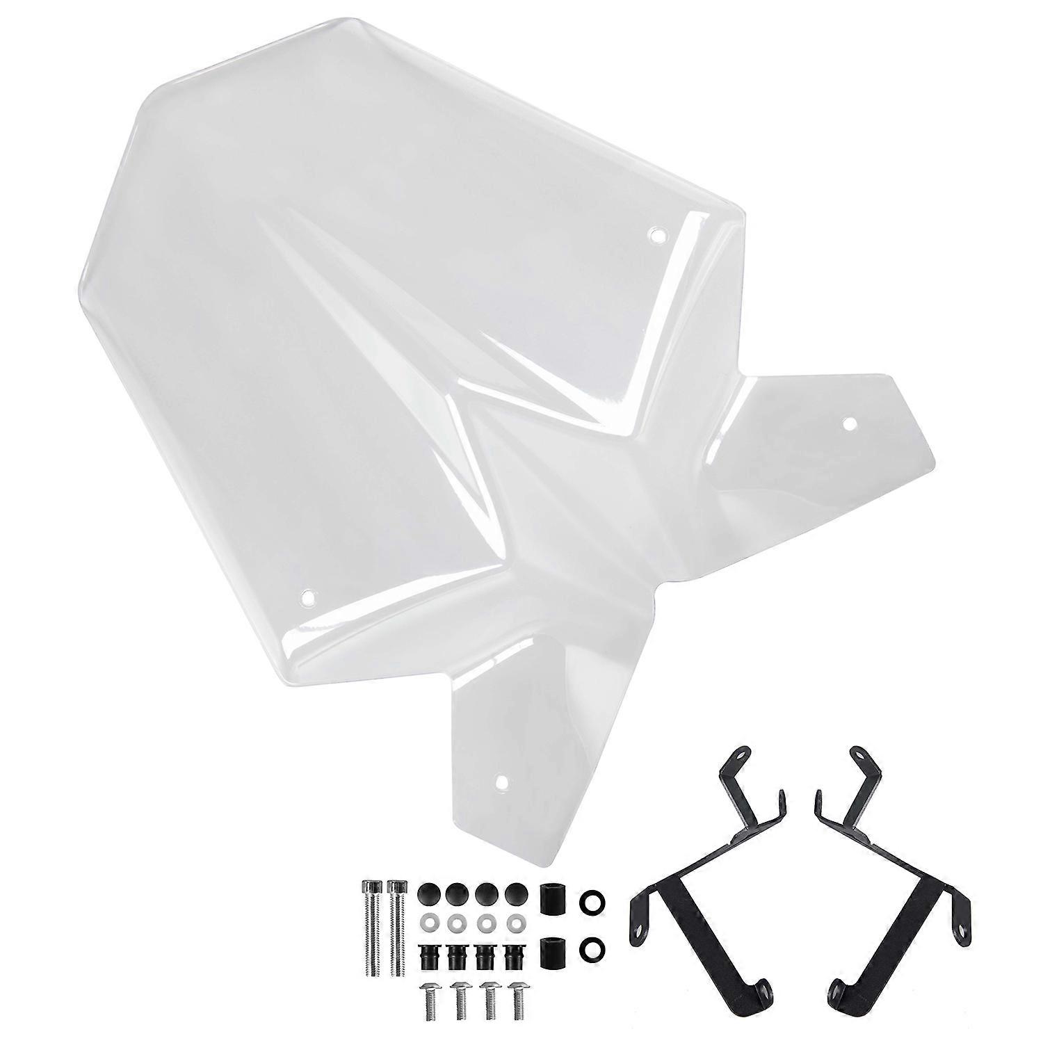 for Duke 390 Windshield Windscreen for KTM Duke390 2017-2022 Motorcycle ...