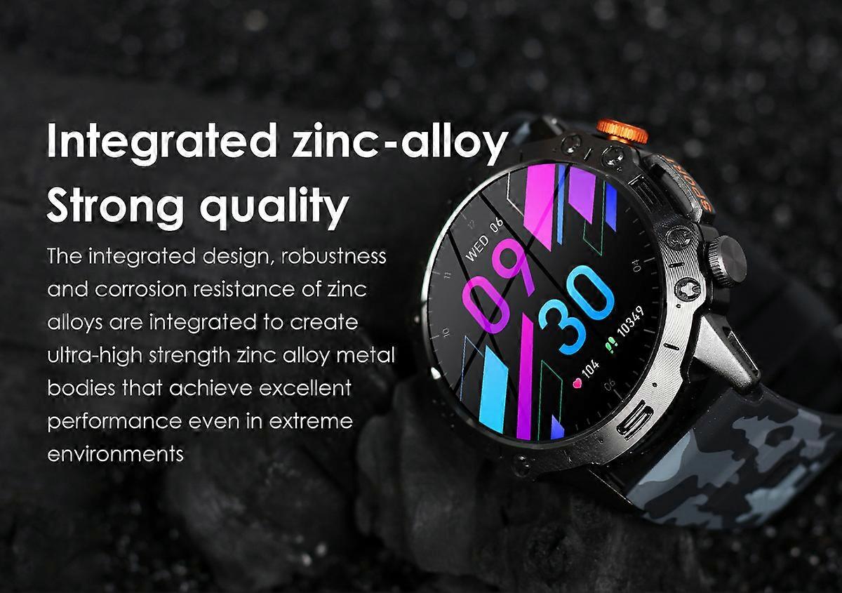Smartwatch K59 1.43" Amoled Screen Talk Music Weather Multi-sport Heart ...