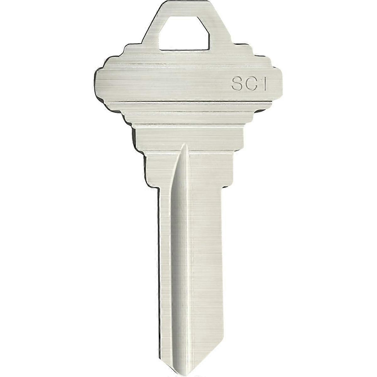 Blank Keys SC1 Key Blanks Pack of 100Pcs Blank Key House Office Brass ...