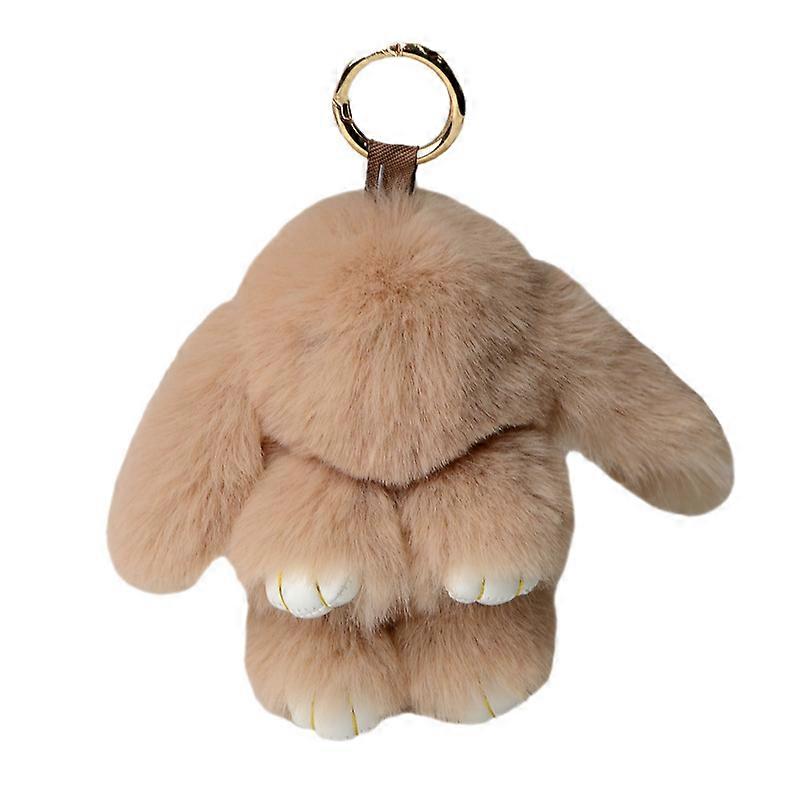 Plush bunny keychain, soft plush mini bunny, plush bunny keychain, cute ...