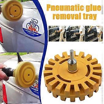 20/25MM Car Rubber Eraser Wheel Pad Rubber Disk Decal Eraser Polish ...