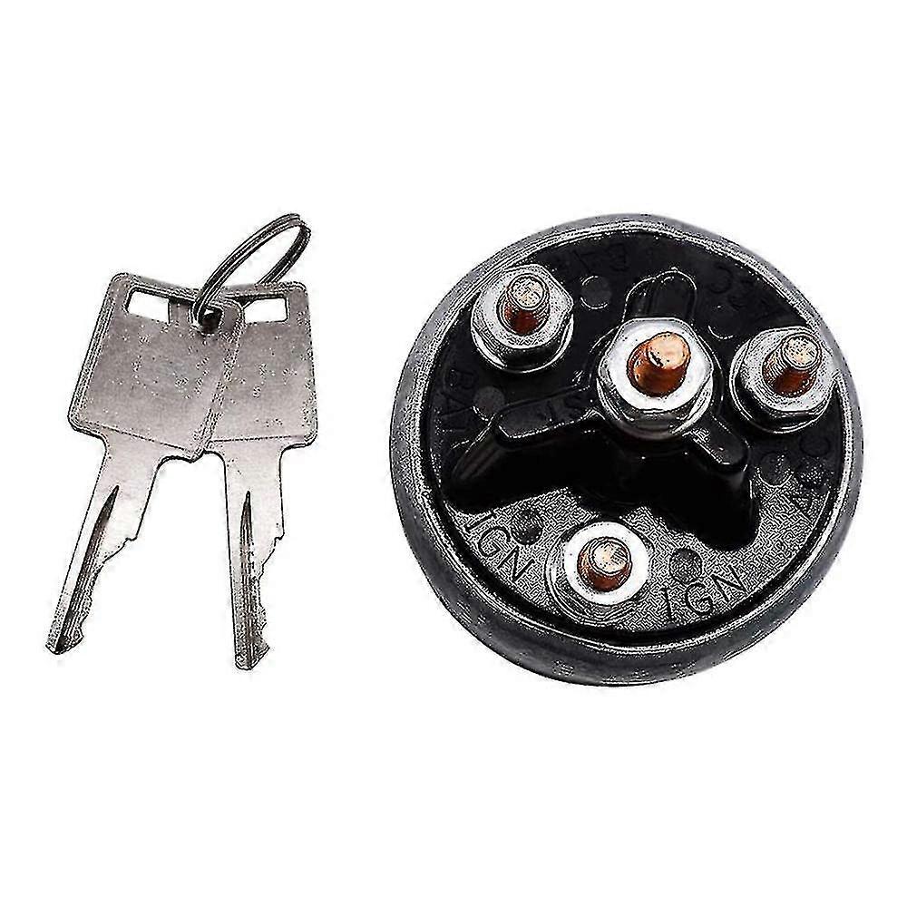 6665606 Ignition Switch With 2 Keys For Bobcat Loaders 440 443 Mt50 ...