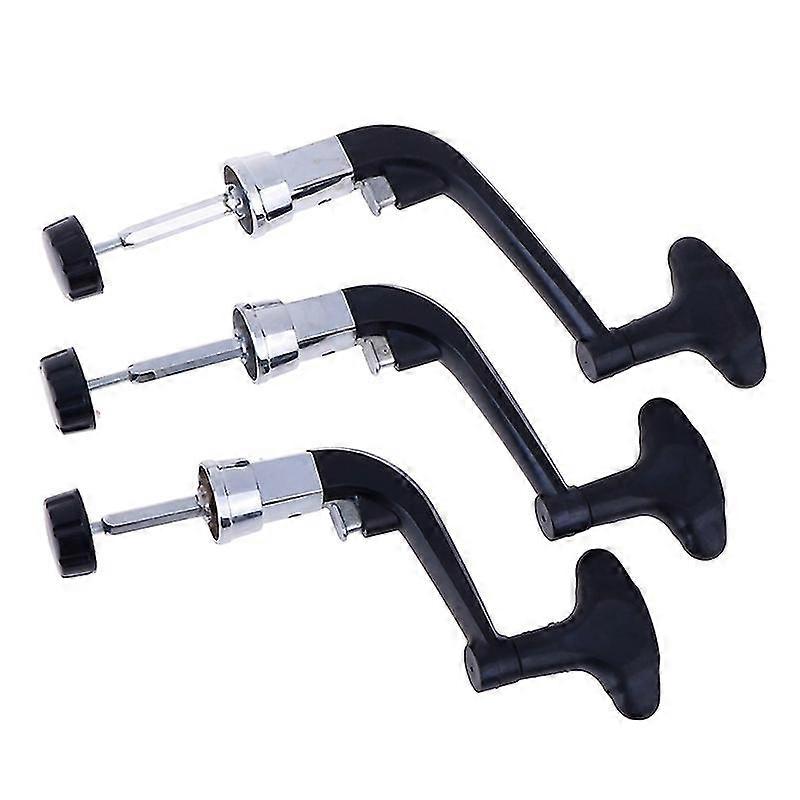 1PCS Metal Spinning Reel Handle Grip Fishing Reel Replace Folding ...
