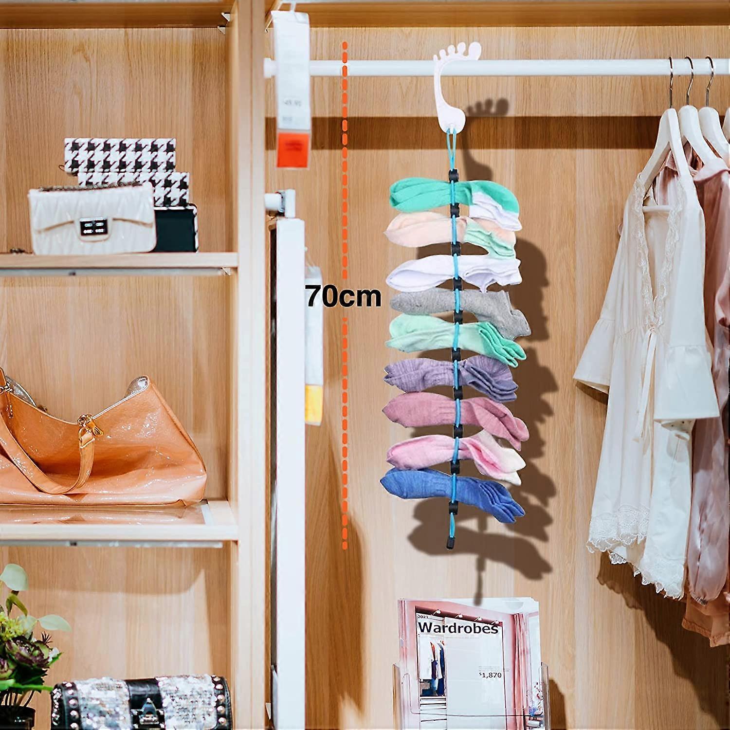 3 Sock Washing Organizers Sock Clip Laundry Tools Racks Sock Clip ...