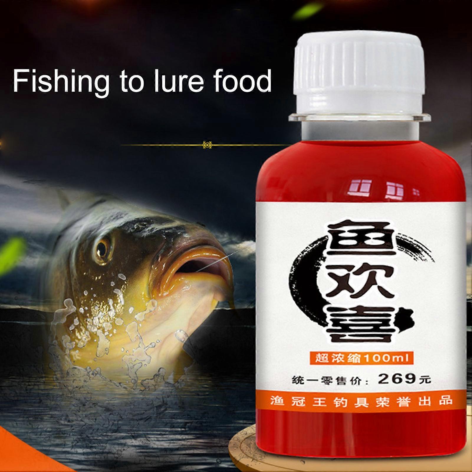 Fishing Attractant Liquid Baits with Irresistible Scent for Fish for ...