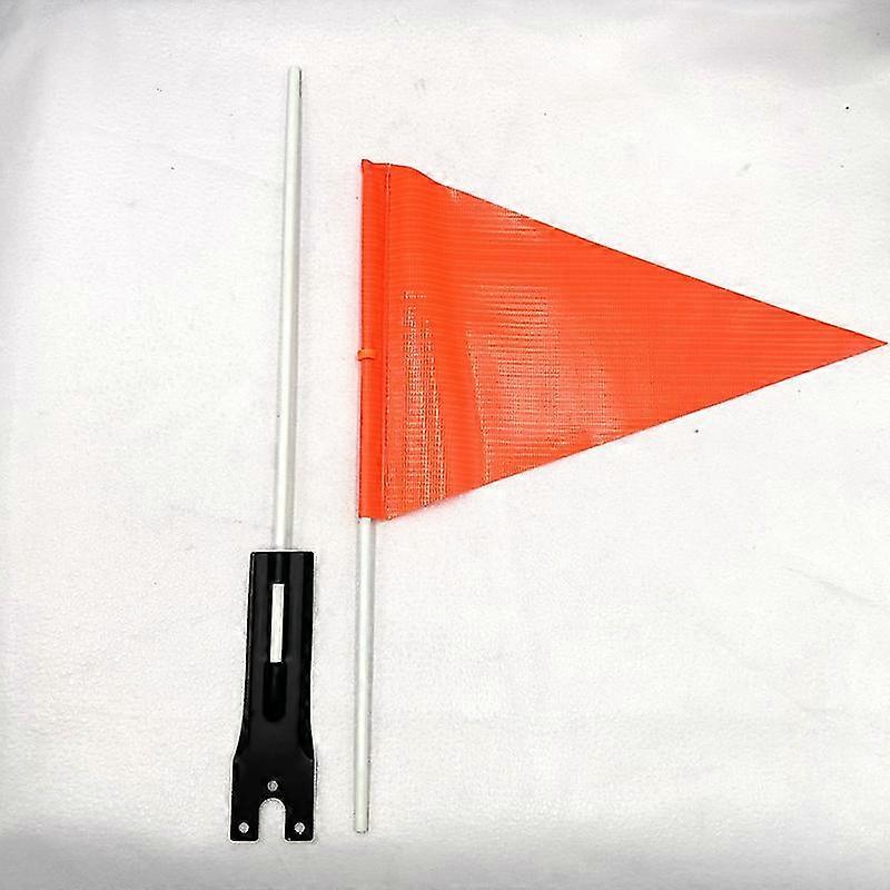 Bicycle Safety Flag Riding Safety Flag Children'S Bicycle Flagpole ...