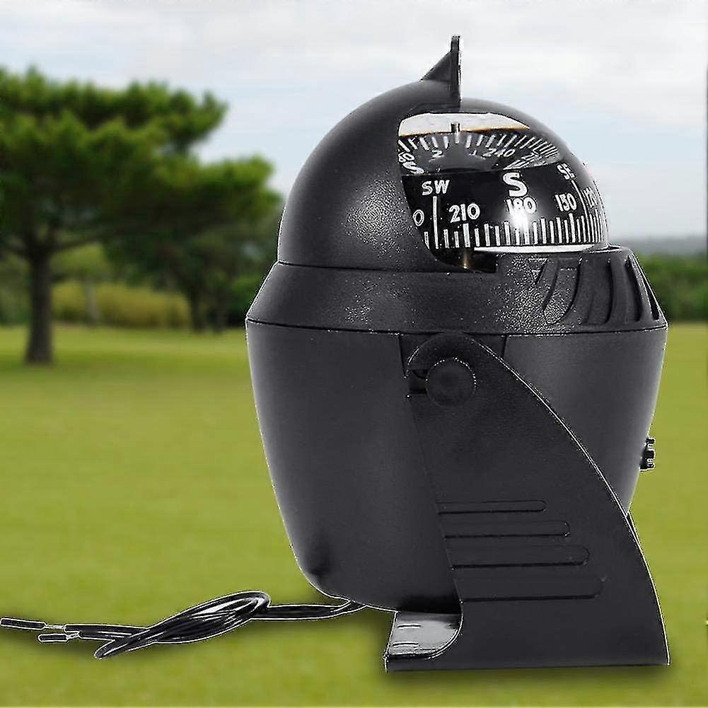 Boat Compass Night Vision Led Electronic Compass Ball Compass For Boat ...